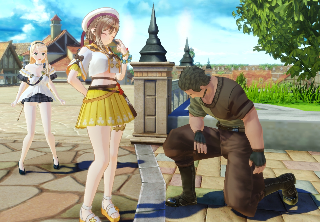 Atelier Ryza 3: Alchemist of the End and the Secret Key Nude Mods ...