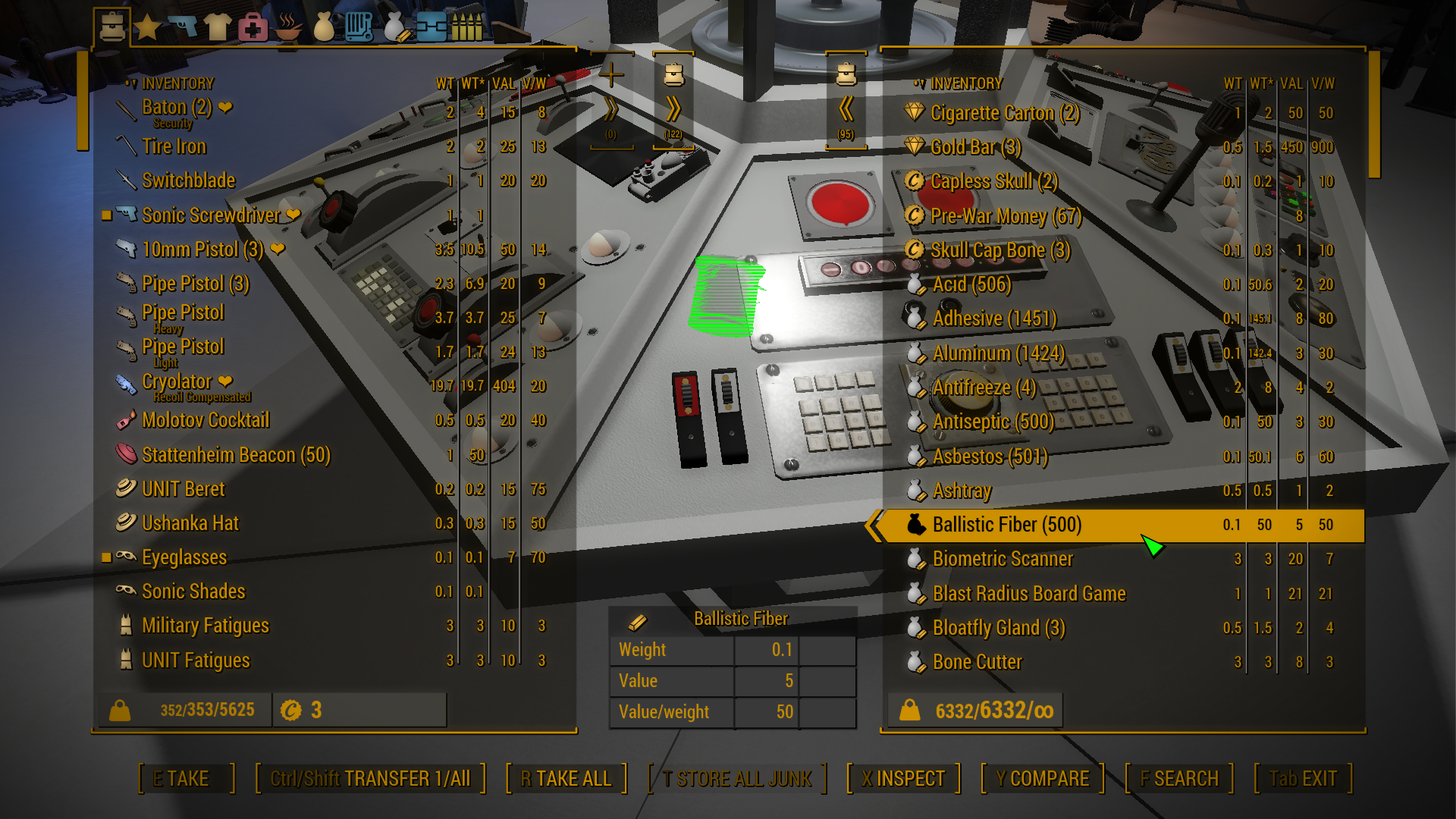 Complex Item Sorter Plugin For Loverslab Mods Downloads Fallout 4