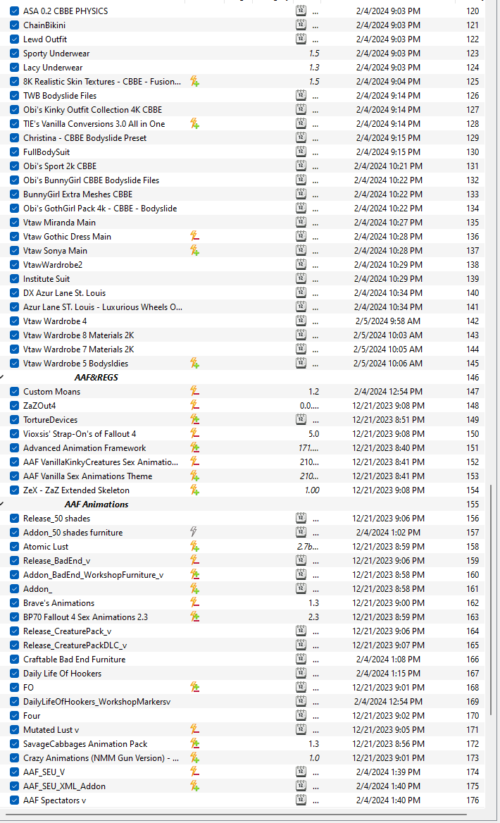 cant get body morphs to work. - Fallout 4 Technical Support - LoversLab