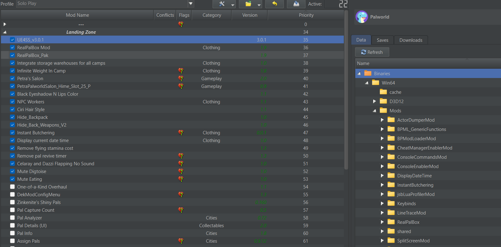 Mod Organiser 2/Vortex? - Palworld - LoversLab