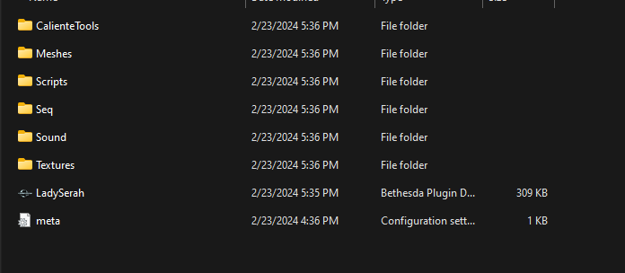 The Lady Serah of Clan Volkihar + MILF Addon - Page 4 - Downloads ...