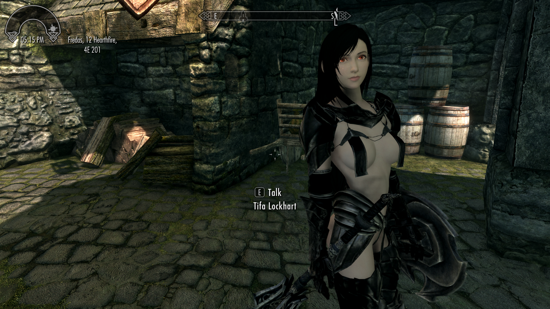 Ff7 Remake Tifa And Aerith Followers Mod Edited Skyrim Special Edition 3027