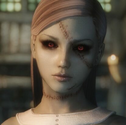 What mod are these face stitches and scars from? - Request & Find ...