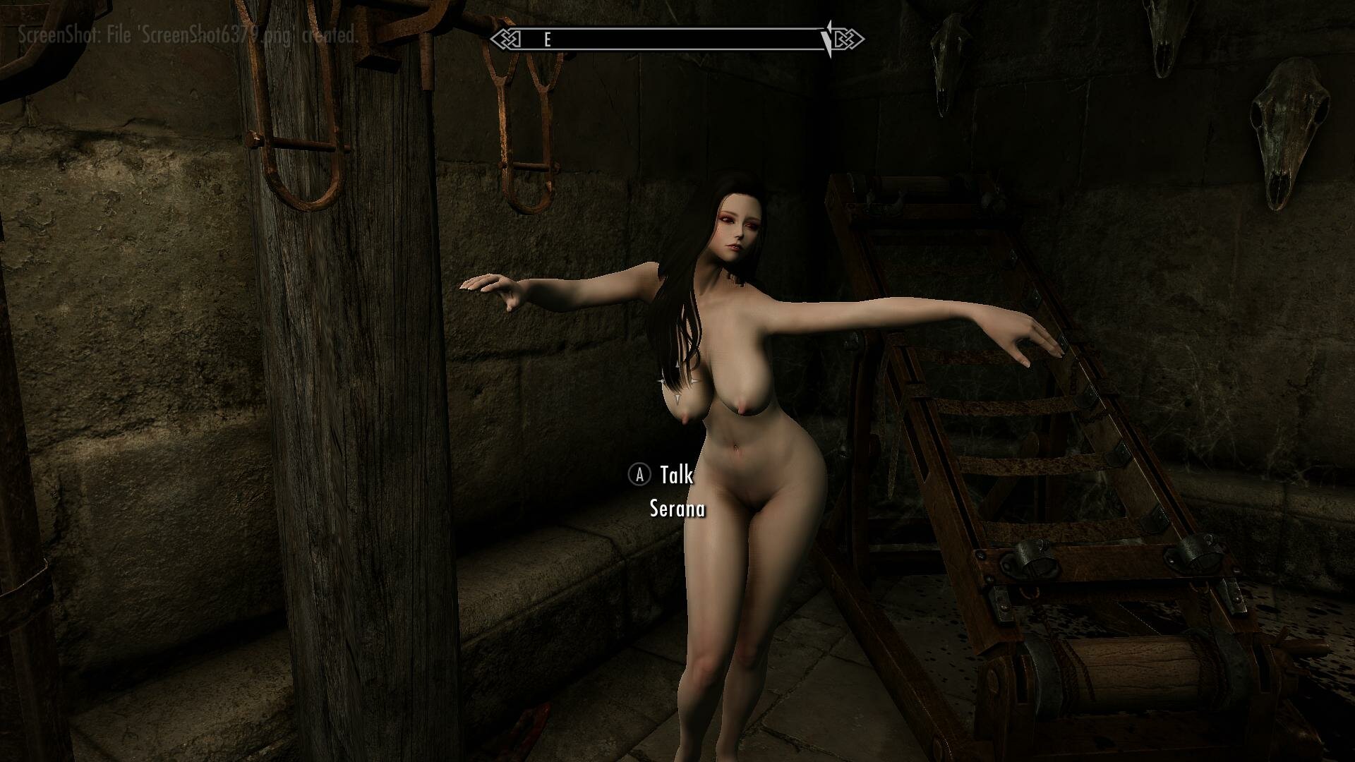 Serana Dead Sexy The Queen Of Screams Page 59 Downloads Skyrim