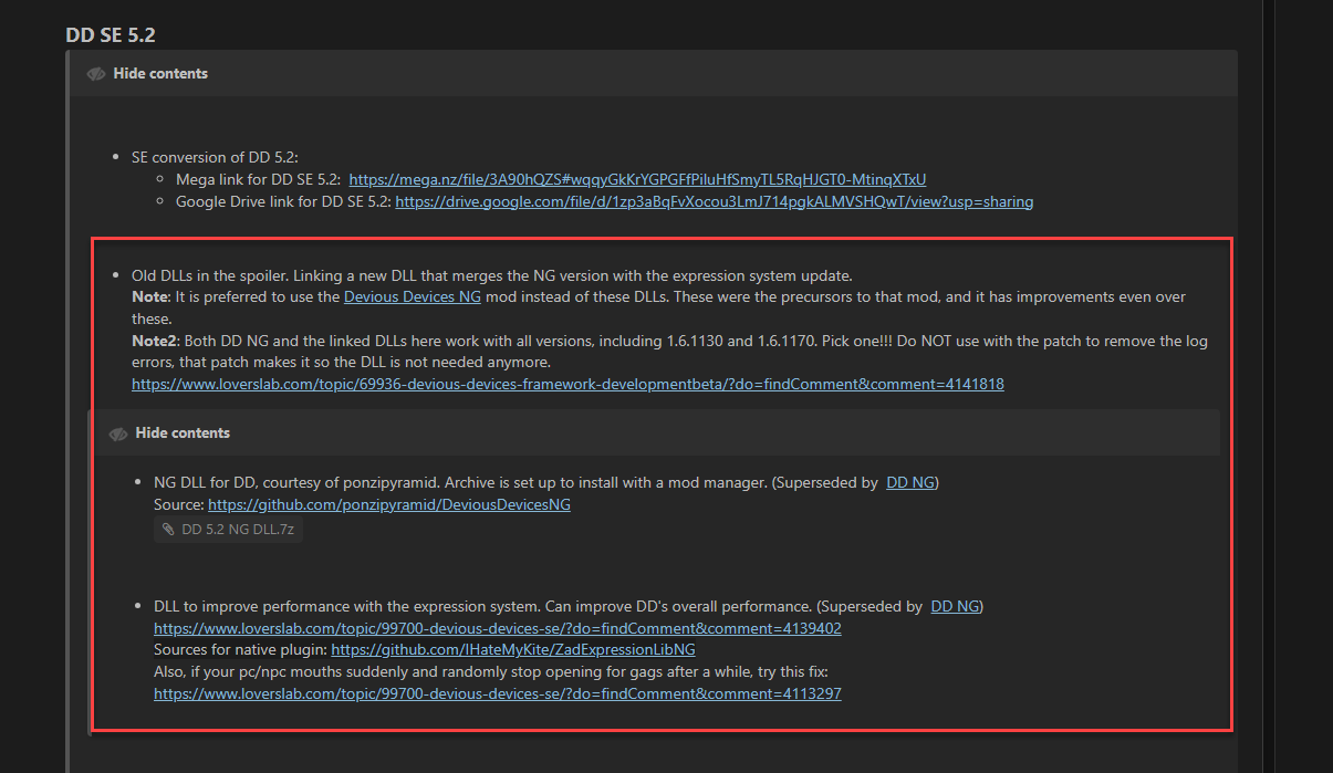 Devious Devices SE - Page 450 - Downloads - SexLab Framework SE - LoversLab