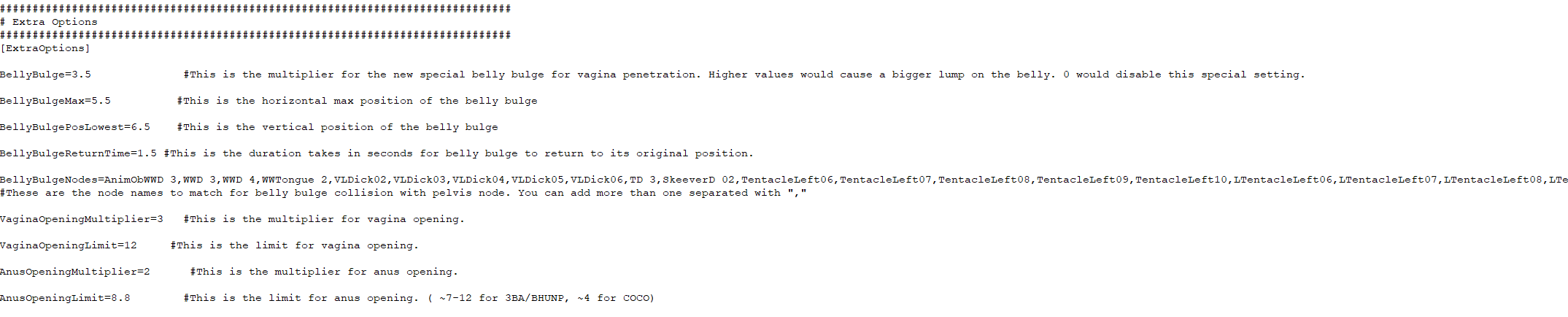 Petite to Plenty - A CBPC Config for Realistic Collisions and Physics ...
