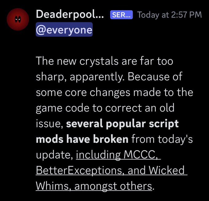 Last Exception Error Technical Support Wickedwhims Loverslab 1627