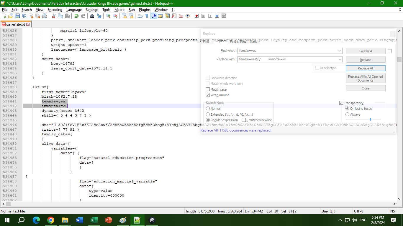 [Mod Request] Aging Limit - Crusader Kings 3 - LoversLab