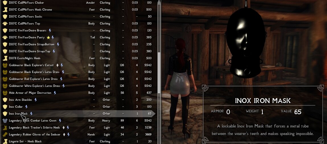 Devious devices AI upscale - Downloads - Skyrim: Special Edition Adult Mods - LoversLab