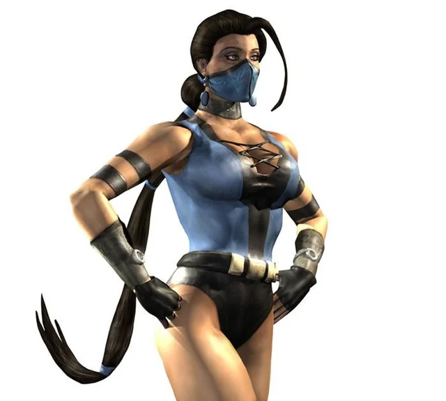 Mileena Deadly Alliance Hair and Mask - Downloads - The Sims 4 - LoversLab