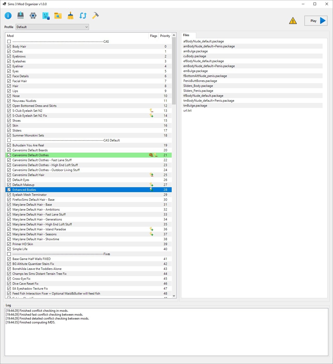 Merging KW animation mods? - The Sims 3 Technical Support - LoversLab