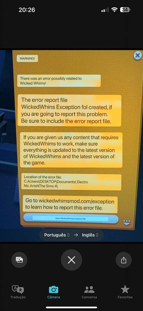 Wickedwhims Error Technical Support Wickedwhims Loverslab 9133