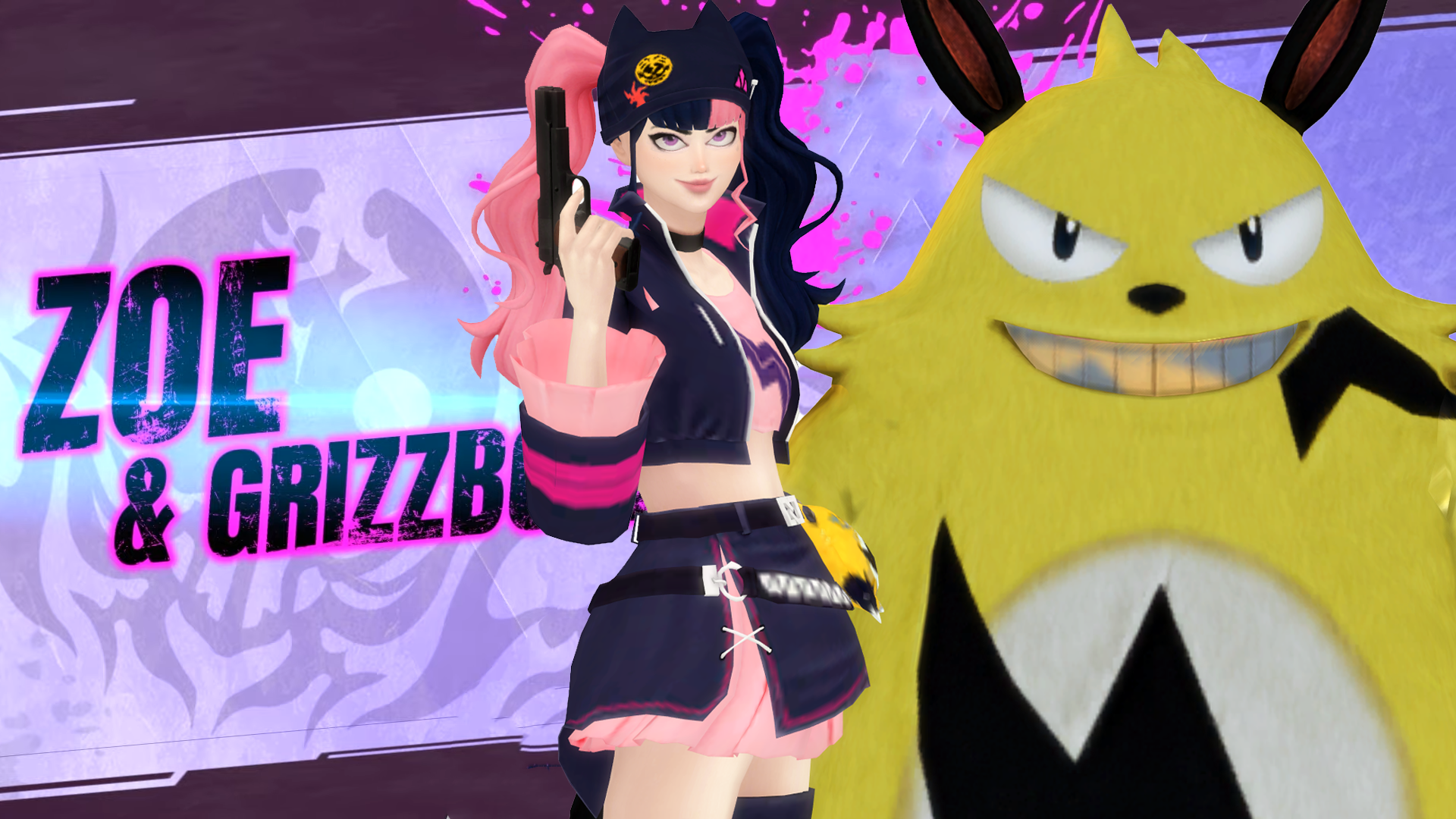 Zoe - Palworld - The Sims 4 - Sims - LoversLab