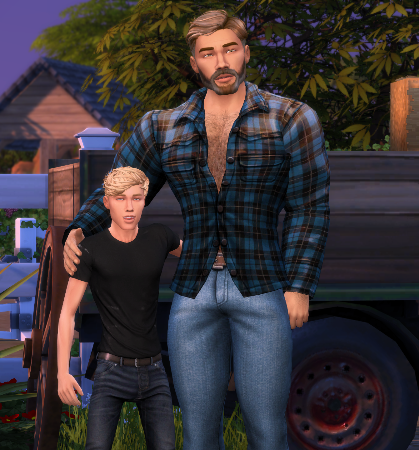 Share Your LGBTQ+ Sims! - Page 8 - The Sims 4 General Discussion ...