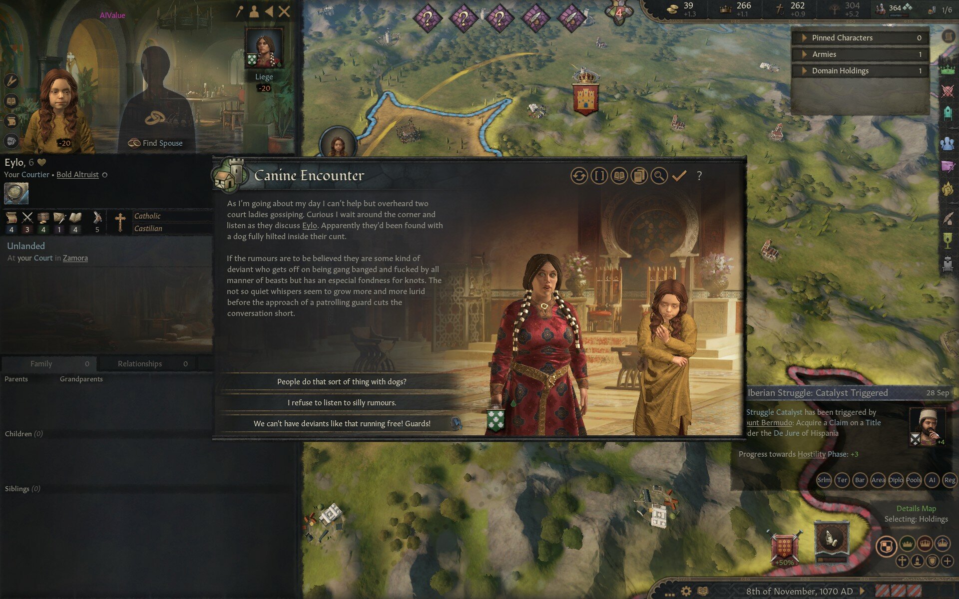 [mod] CK Zoo - Crusader Kings 3 - LoversLab