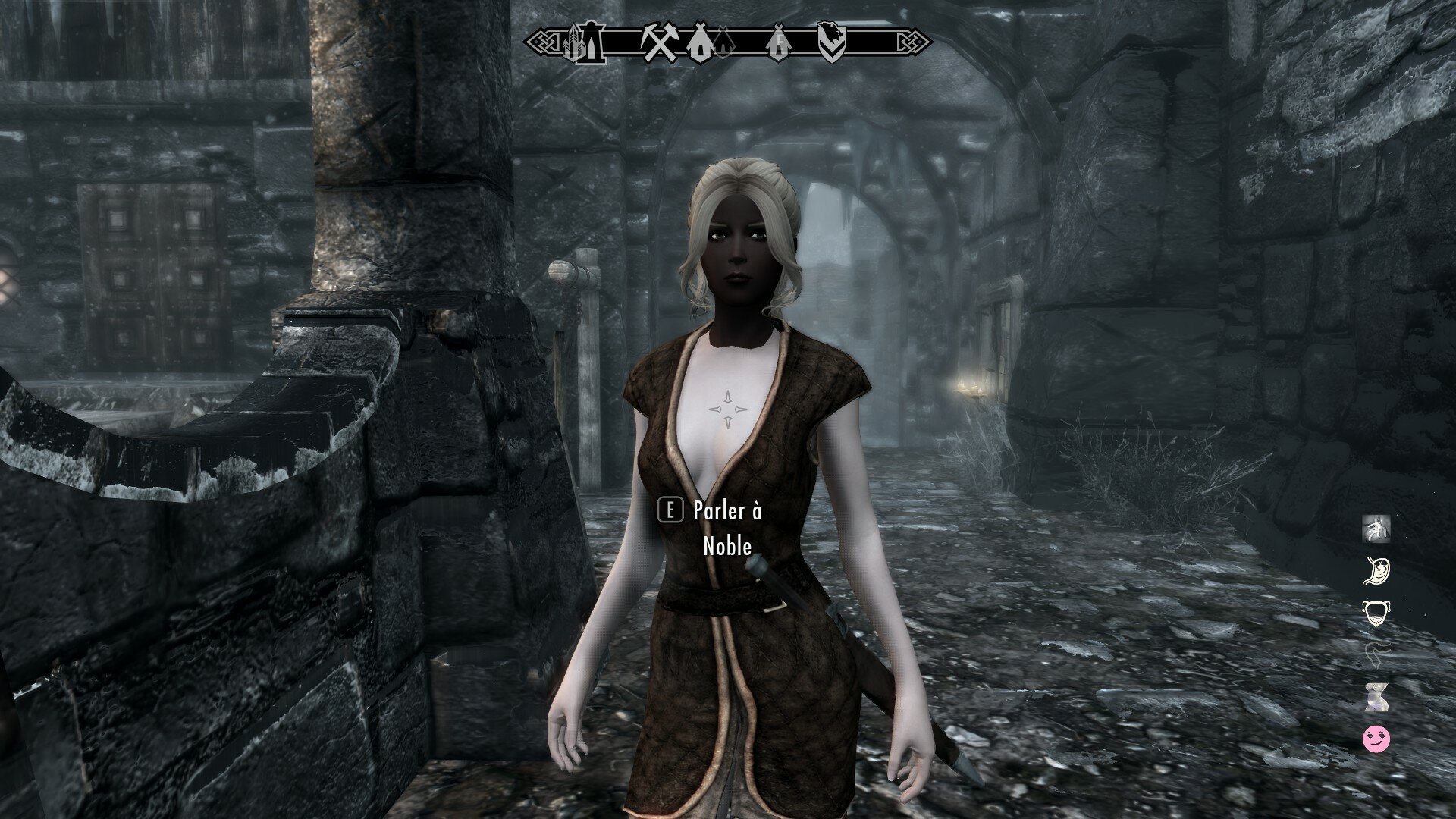 Baka Populated Skyrim Face Fix - Downloads - Skyrim: Special Edition ...