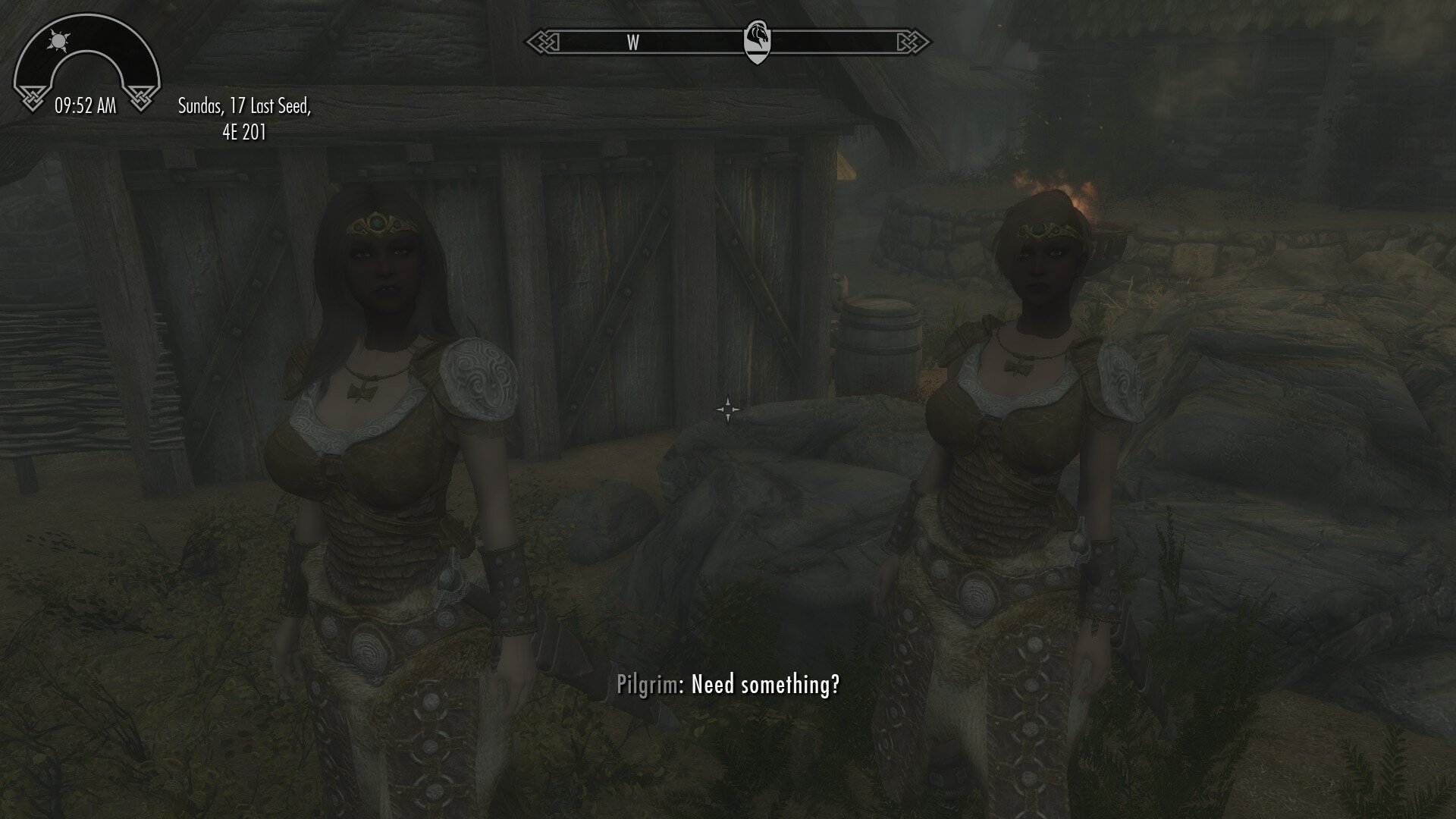 Baka Populated Skyrim Face Fix - Downloads - Skyrim: Special Edition ...