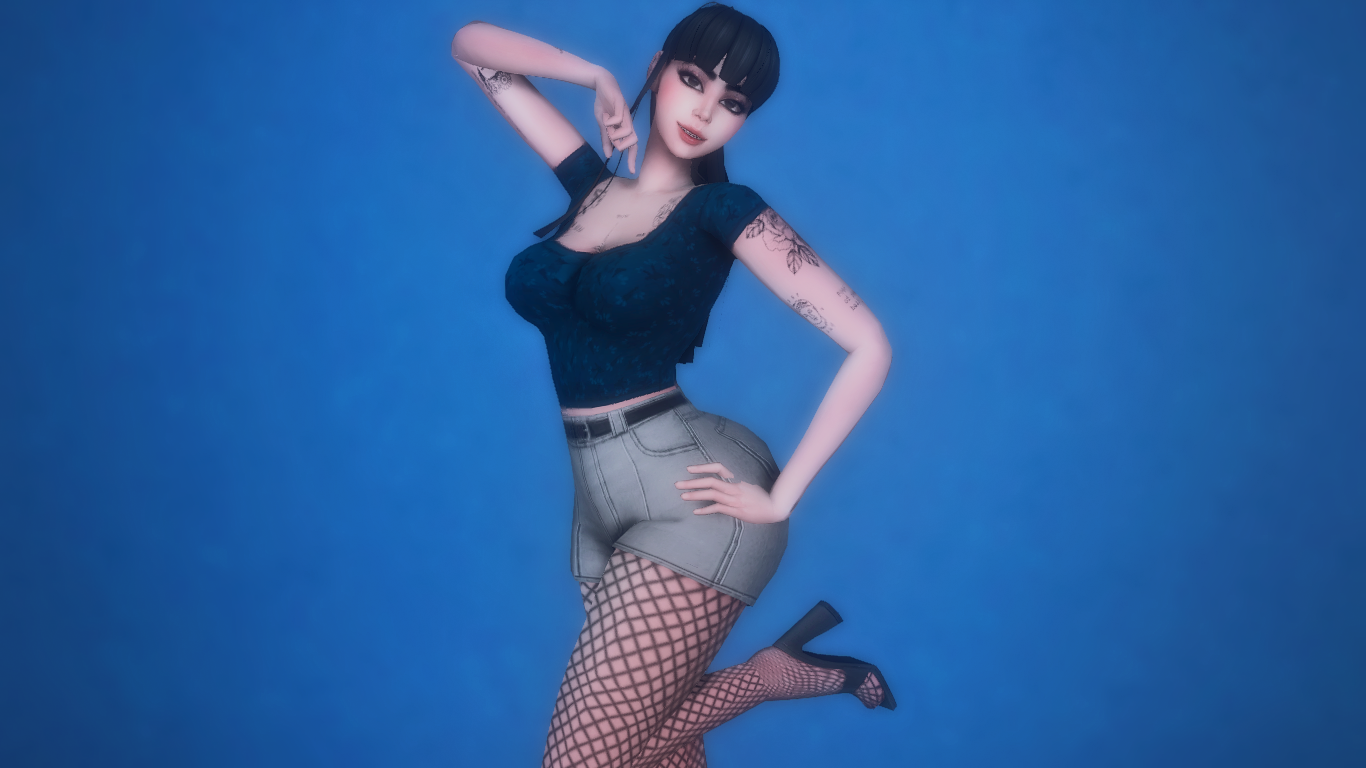 HAIKU | Hayami Akiyam - Downloads - CAS Sims - LoversLab