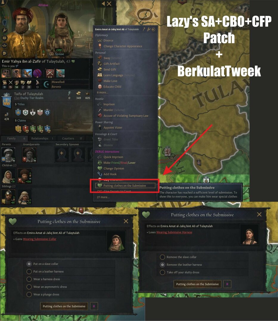 [mod] Lazy's Dynamic Affairs - Page 9 - Crusader Kings 3 - LoversLab
