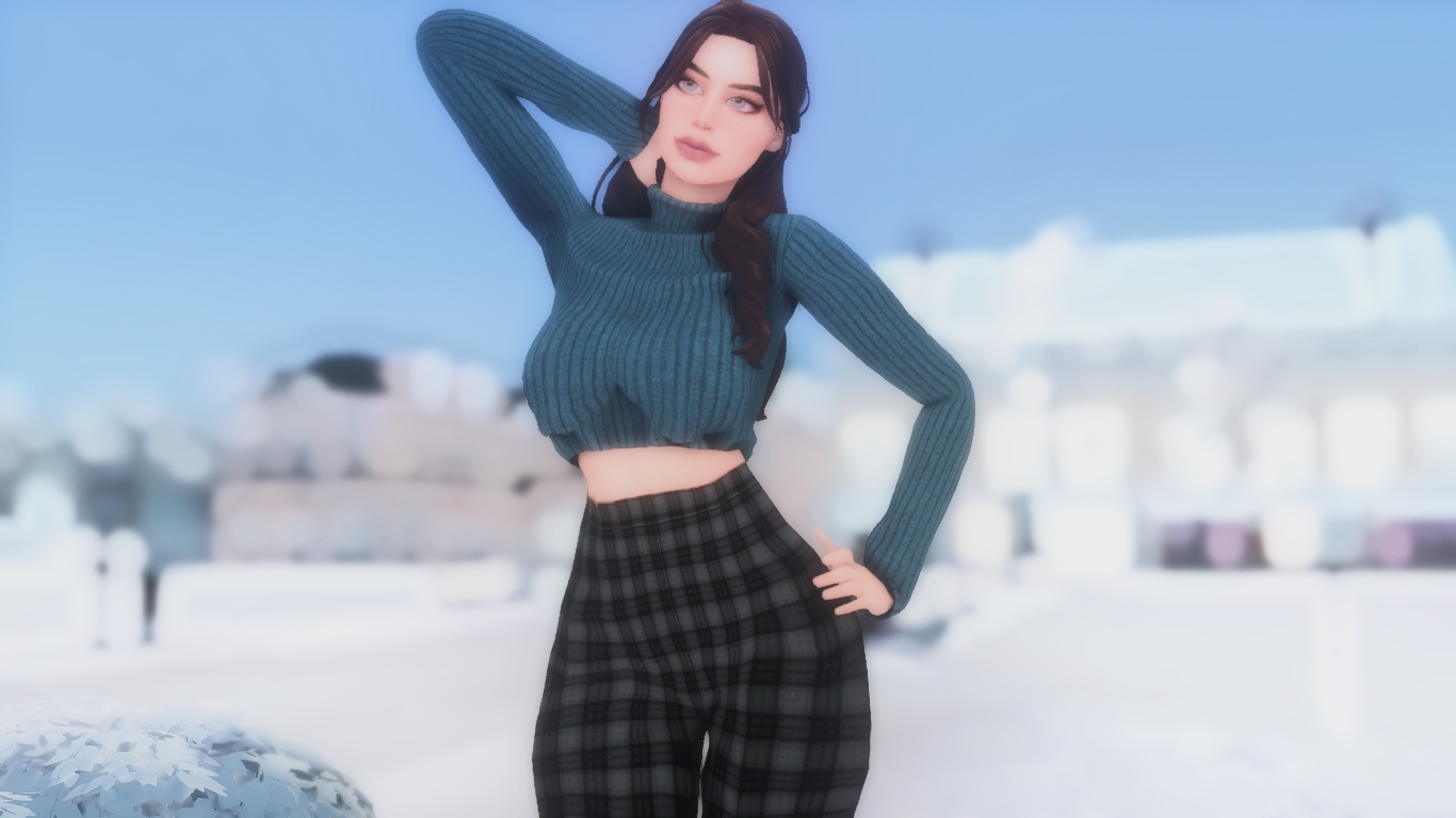 Siamese Janie Brown The Sims 4 Sims Loverslab