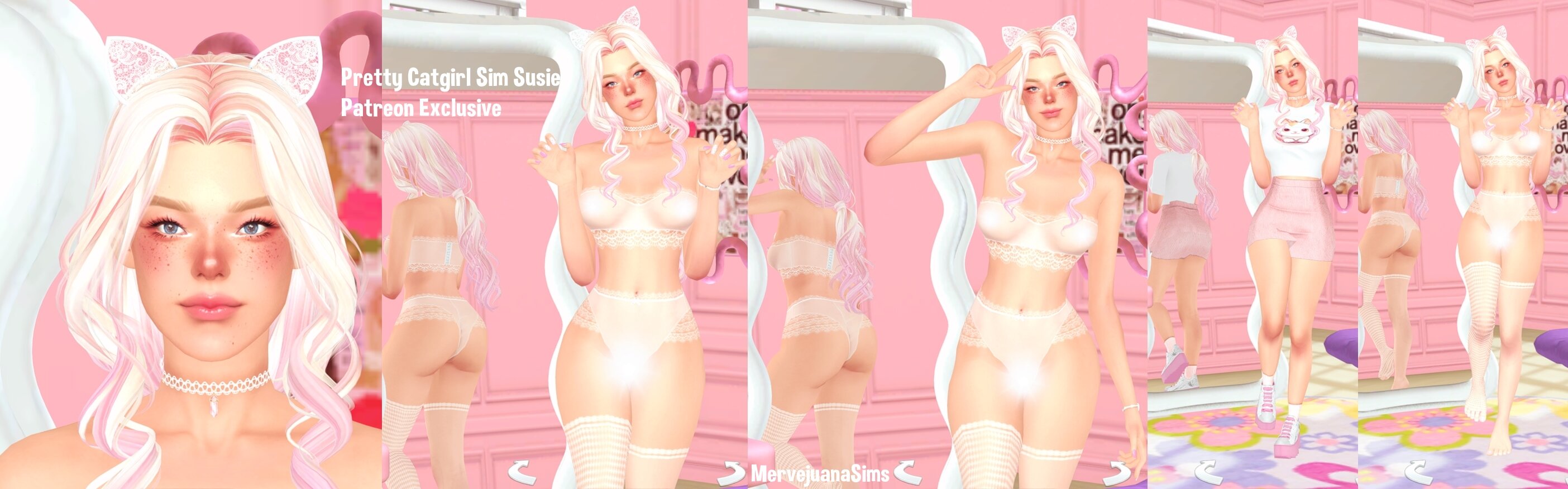 Sexy Gardener Sim Clementine The Sims 4 Sims Loverslab
