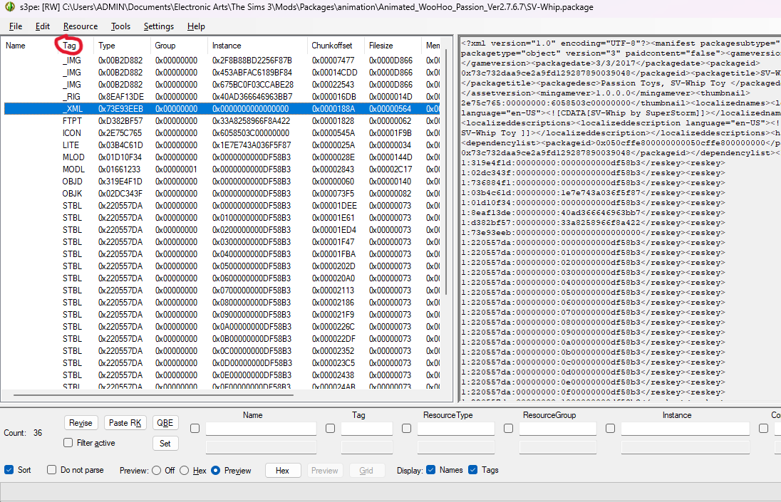 How to use Superstorm's whip - The Sims 3 Technical Support - LoversLab