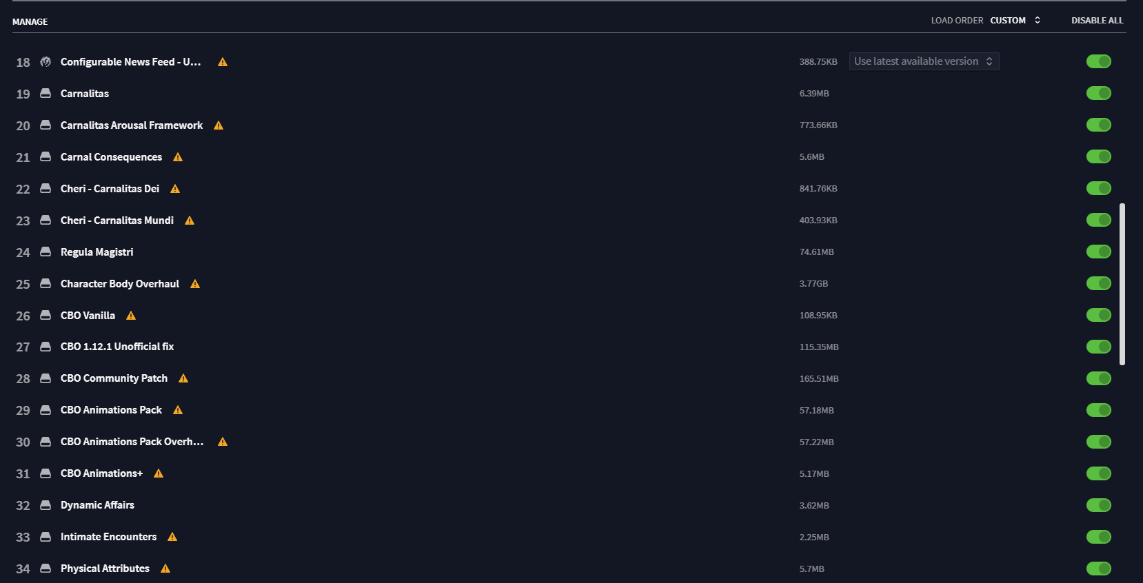 [mod] Character Body Overhaul - Page 124 - Crusader Kings 3 - LoversLab