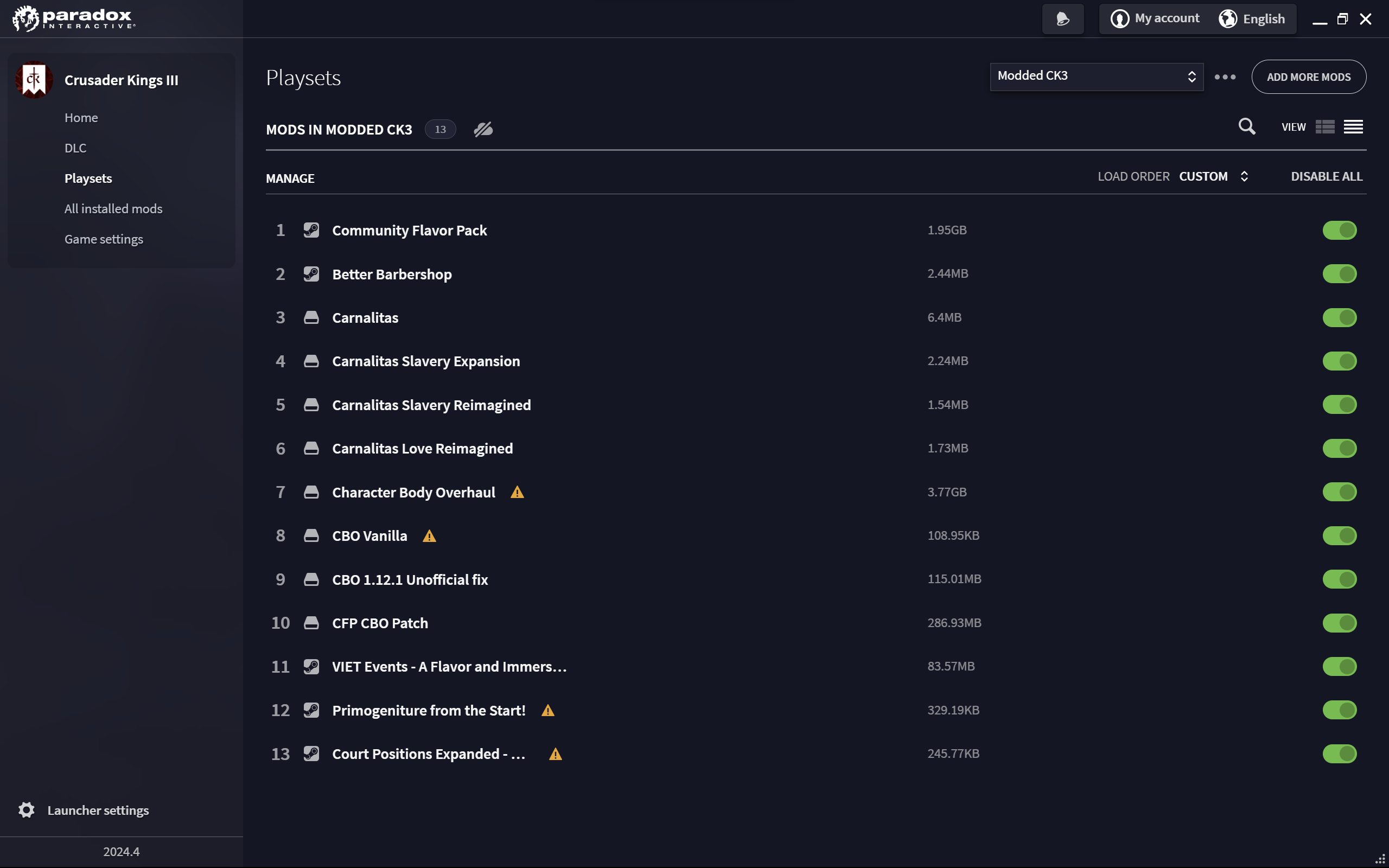 [mod] Cfp Cbo Patch Page 2 Crusader Kings 3 Loverslab
