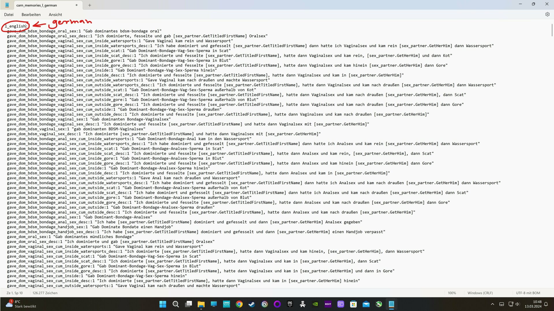 [mod] Carnalitas Unified Sex Mod Framework For Ck3 Page 62 Crusader Kings 3 Loverslab