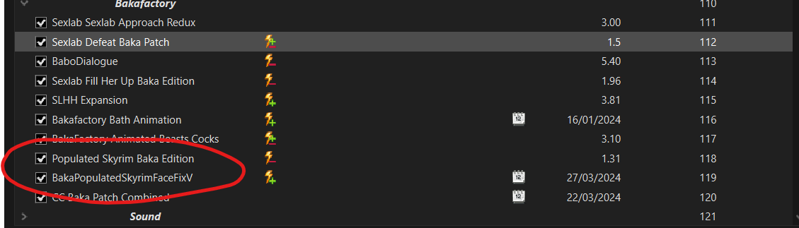 Baka Populated Skyrim Face Fix - Page 2 - Downloads - Skyrim: Special ...