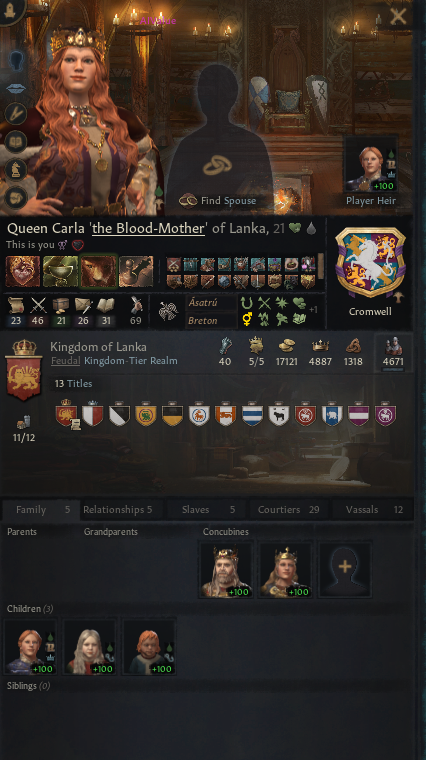 New traits bar scroller. - Crusader Kings 3 - LoversLab