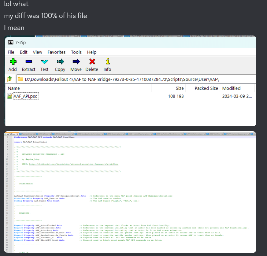 The Bridge Aaf To Naf Downloads Advanced Animation Framework