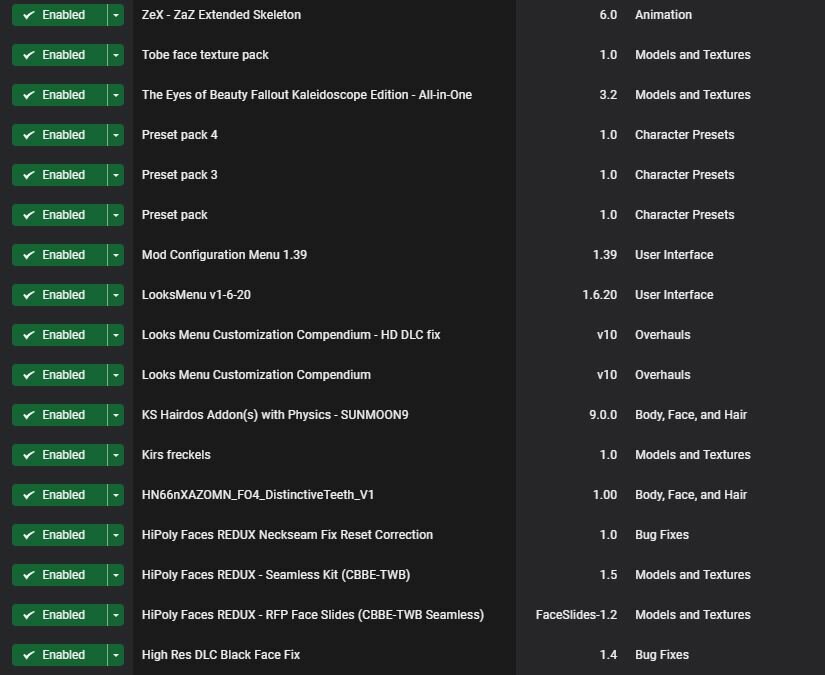 seam problem - Fallout 4 Technical Support - LoversLab