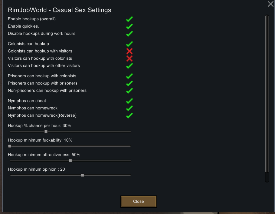 [mod] RimJobWorld - Page 440 - Rimworld - LoversLab