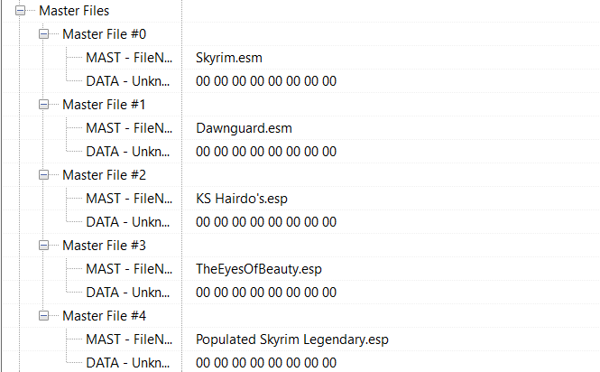 Baka Populated Skyrim Face Fix - Downloads - Skyrim: Special Edition ...