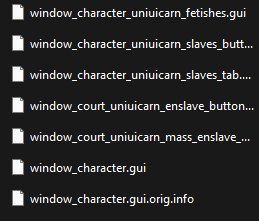 [mod] Unified UI Carnalitas (Unified UI Compatibility Patch) - Crusader ...