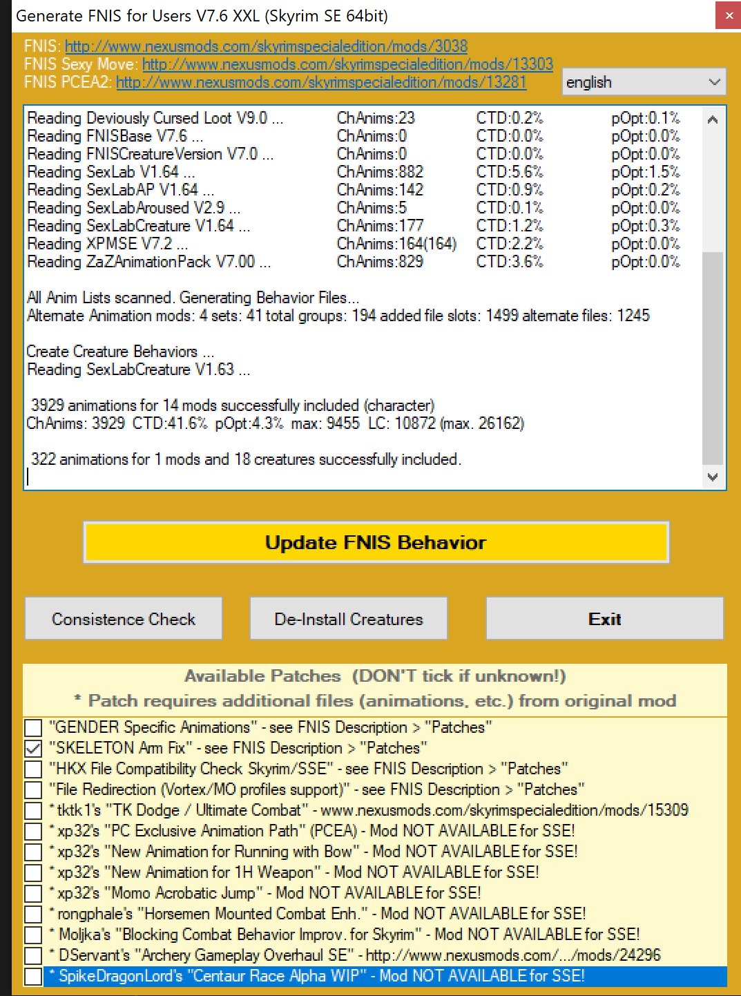 SkyUI Will Not Work correctly! / RaceMenu Error(s) - Skyrim Non Adult ...
