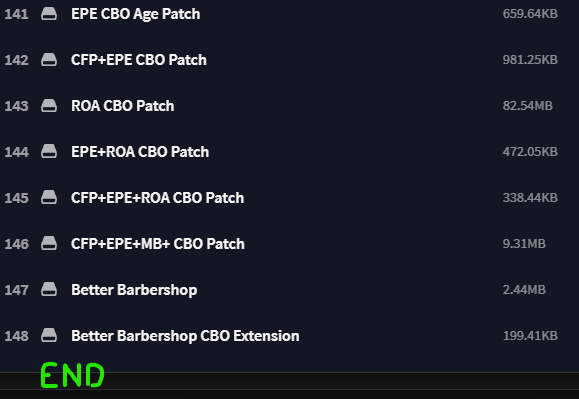 [mod] EPE CBO Patch - Page 2 - Crusader Kings 3 - LoversLab