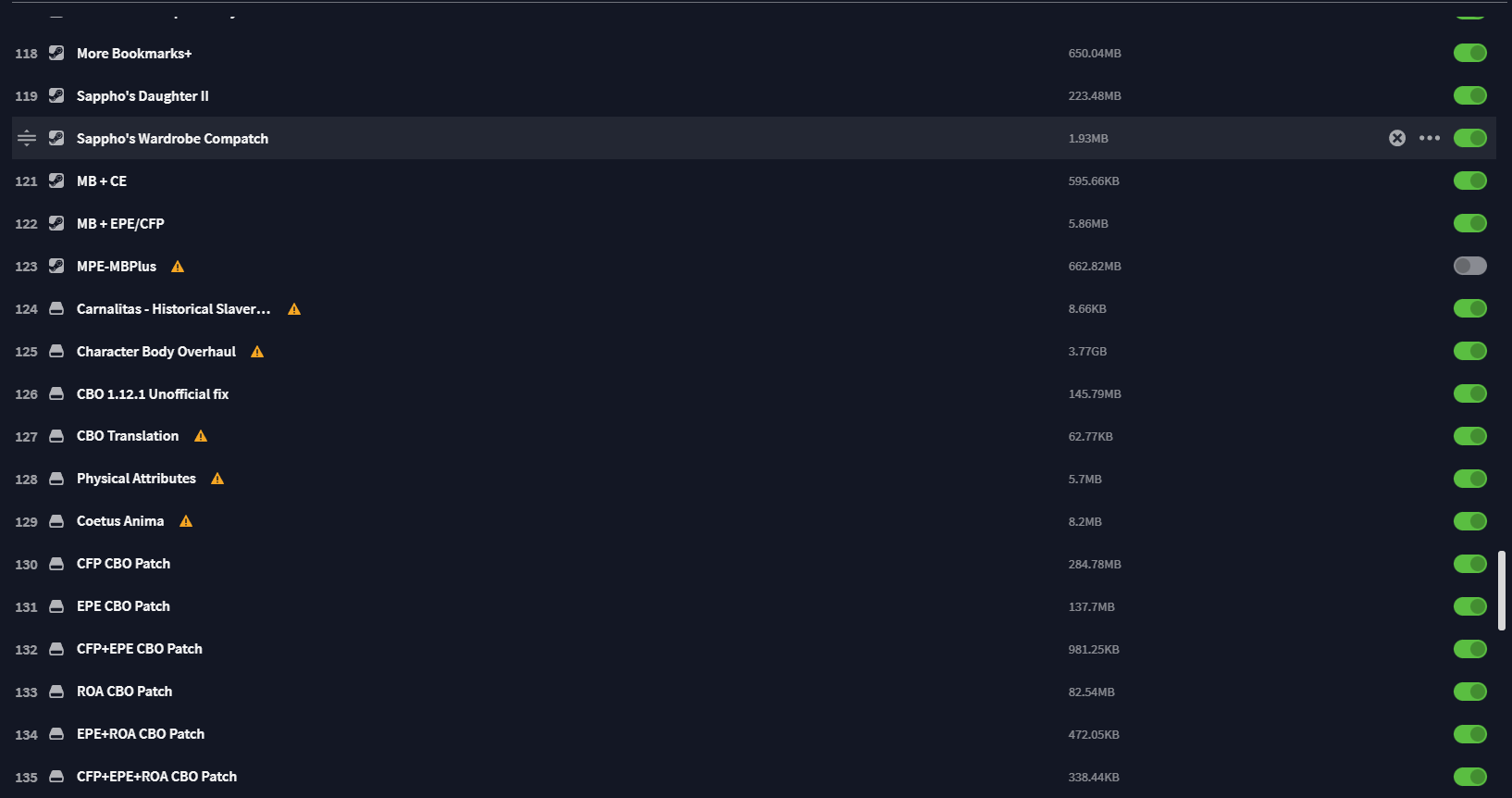 [mod] EPE CBO Patch - Page 3 - Crusader Kings 3 - LoversLab