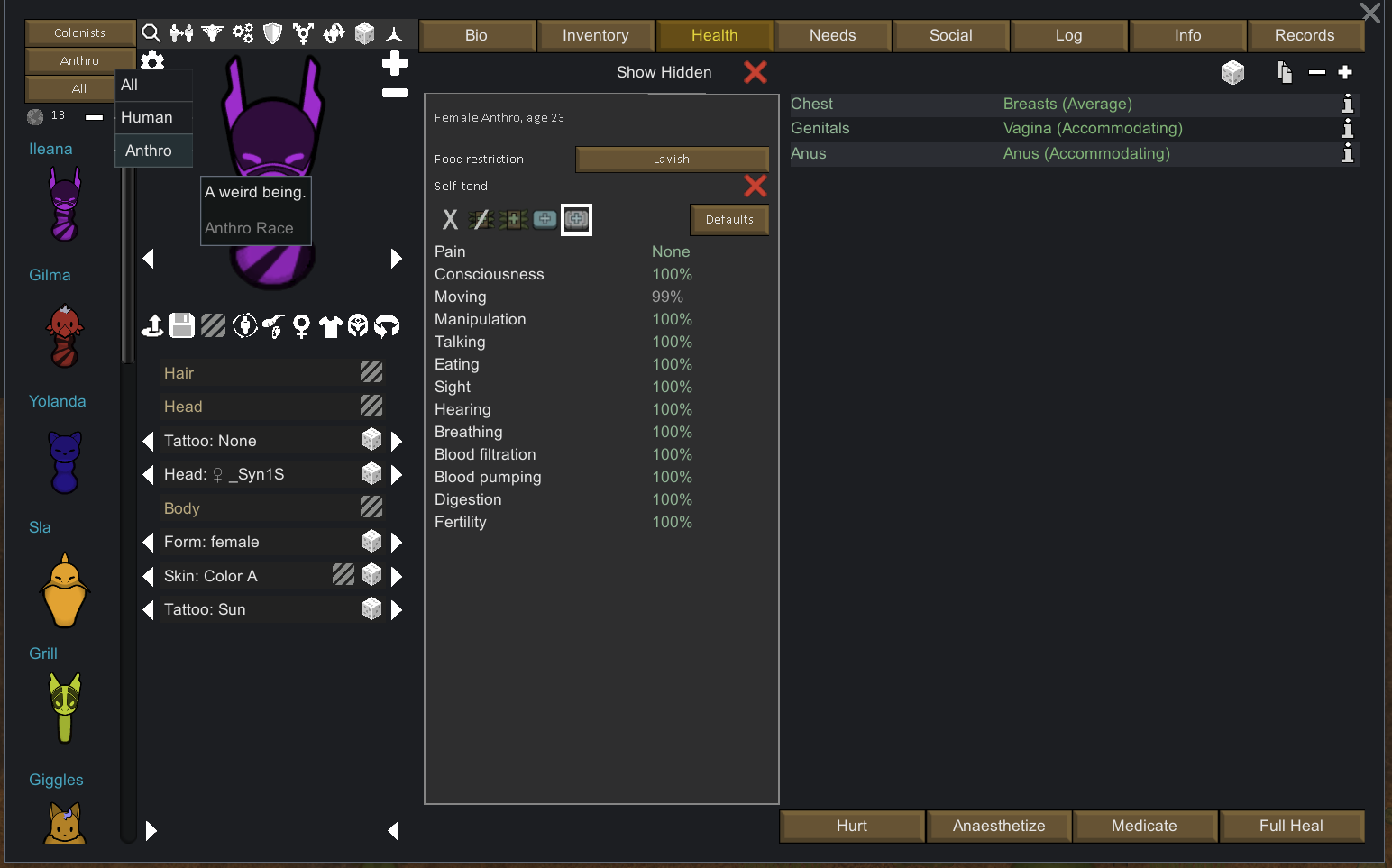 [mod] RJW Extra Race Patches - Rimworld - LoversLab