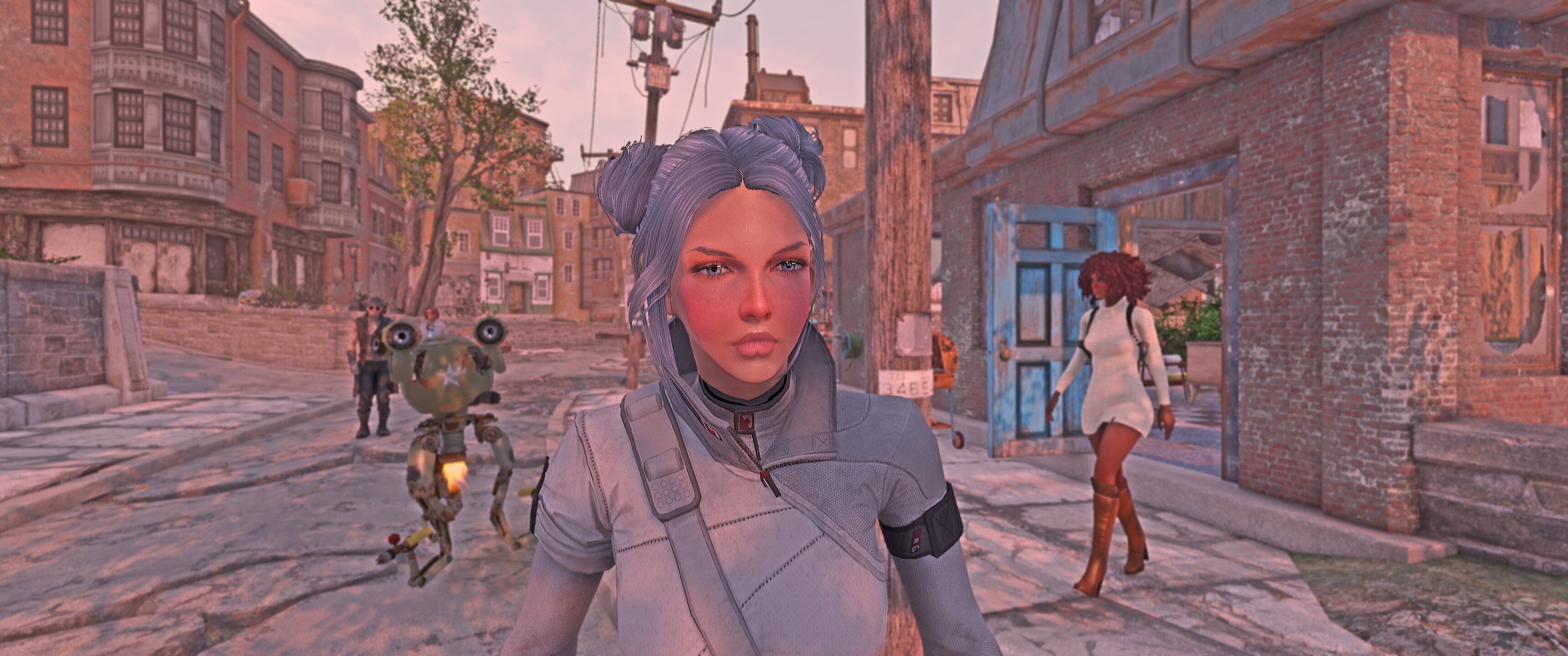 The fate of slave girls in The Pack's lair - Fallout 4 General ...