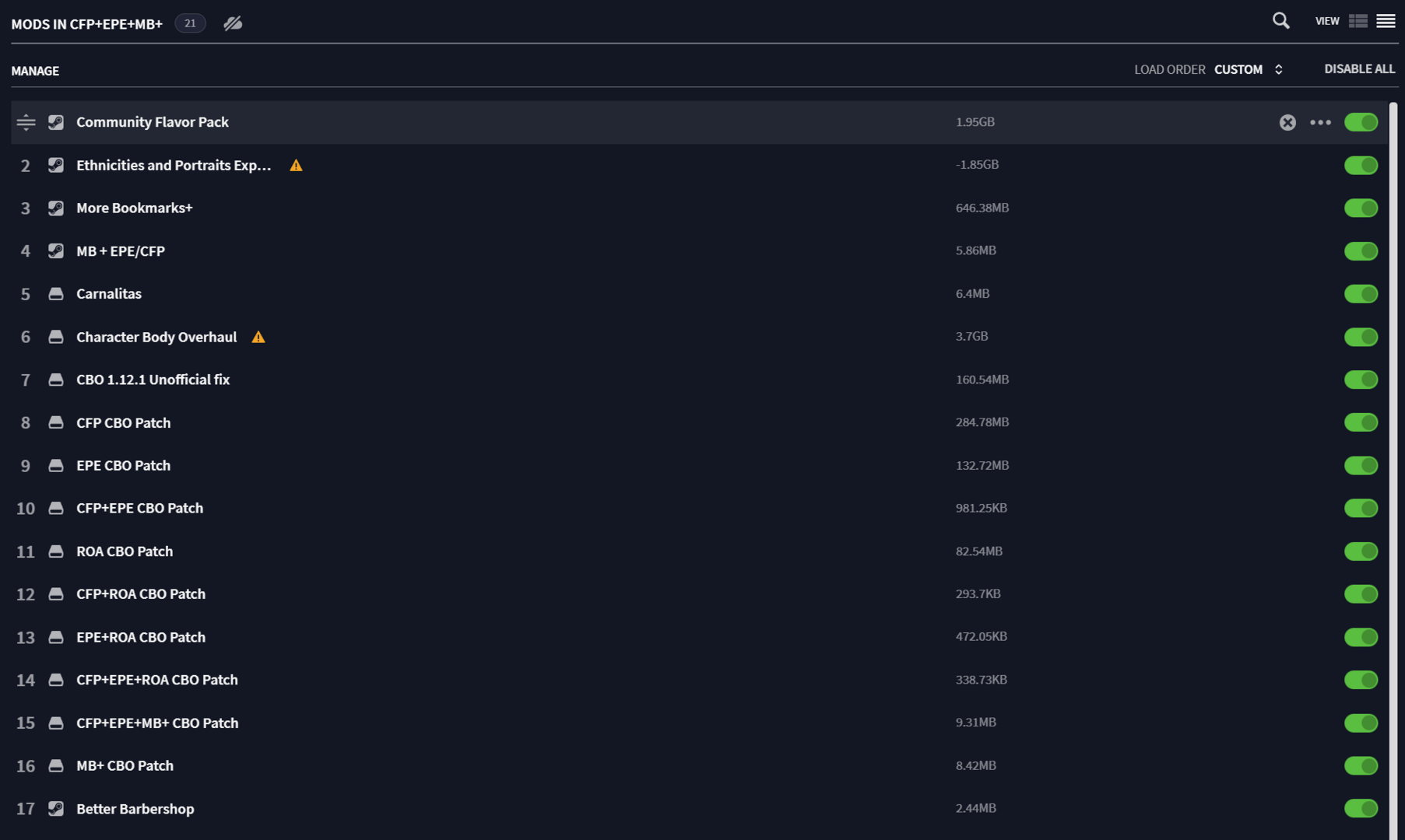 [mod] EPE CBO Patch - Page 3 - Crusader Kings 3 - LoversLab
