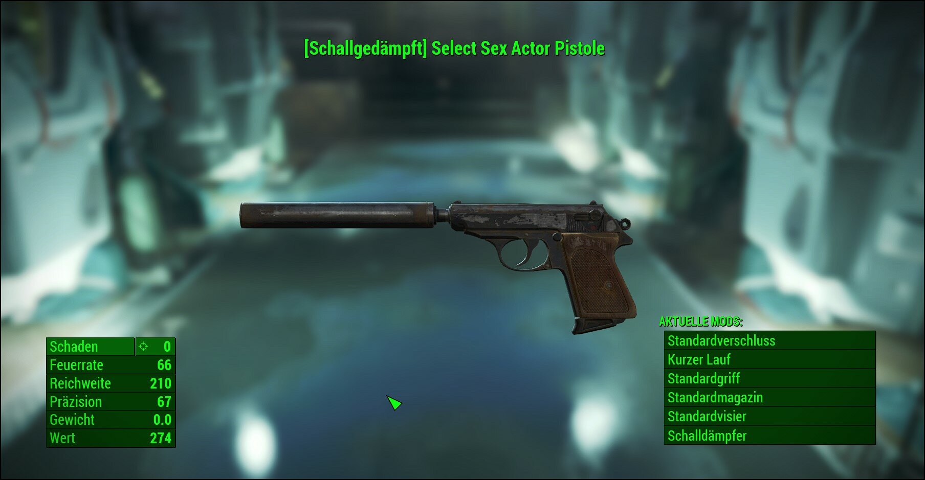 On Every Reload Spawns A Sex Pistol I Dont Need It Fallout 4 Technical Support Loverslab