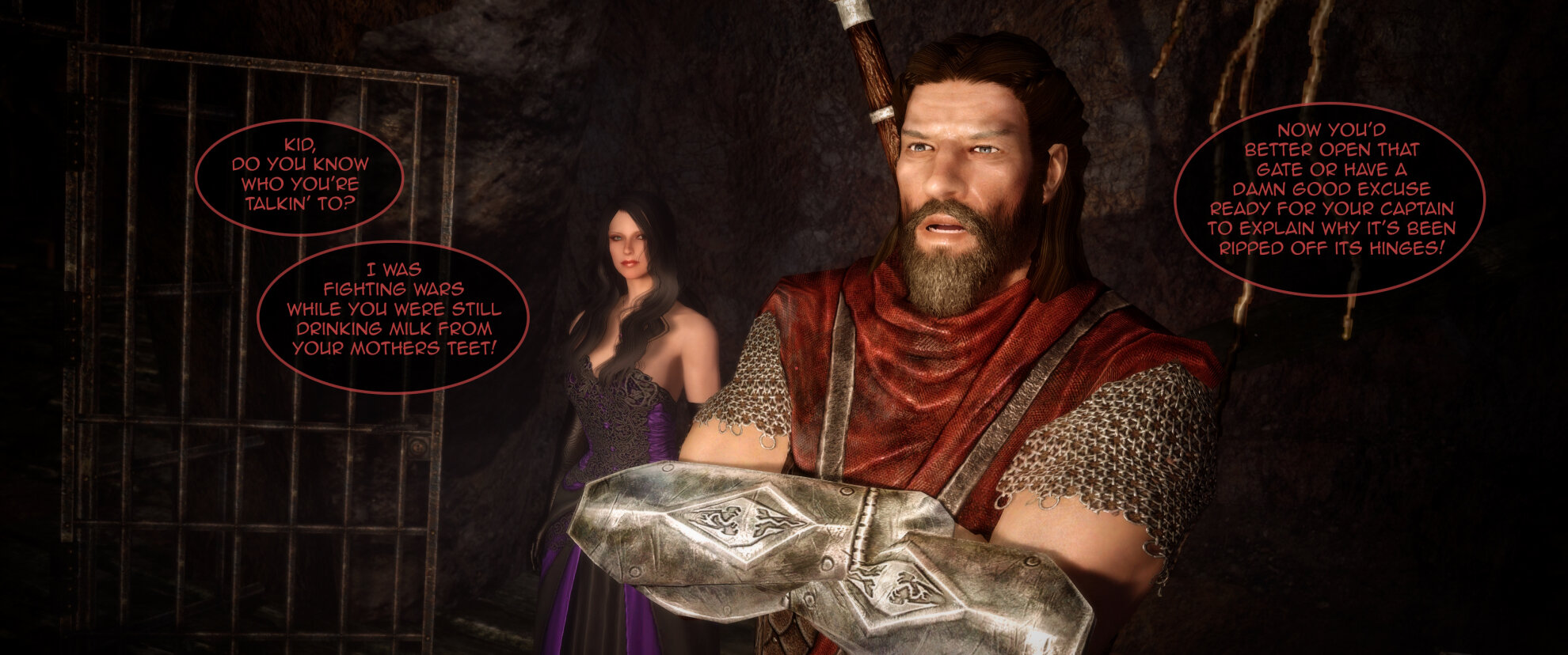 Chapter 40: Demon in the Mines - Skyrim Stories: Sirrae - LoversLab