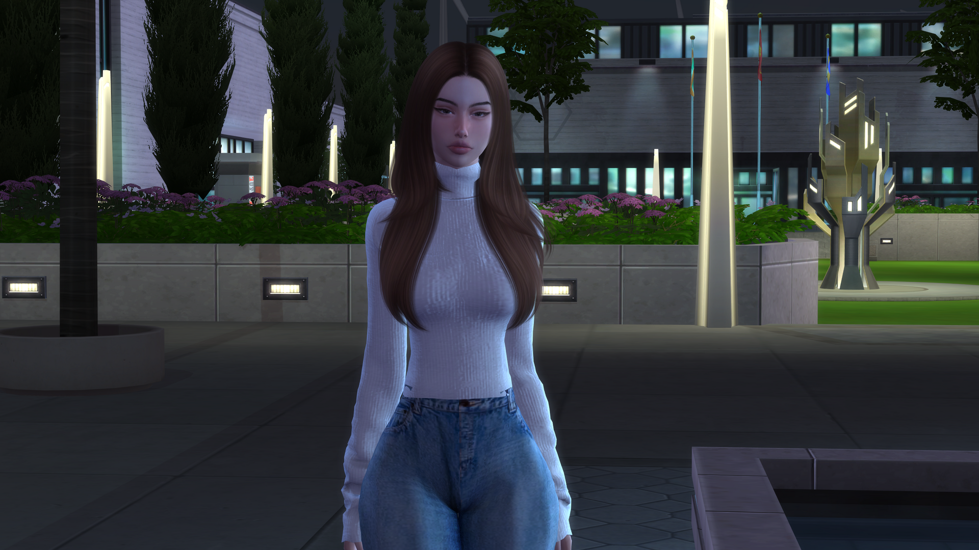 Nina Bourg The Sims 4 Sims Loverslab