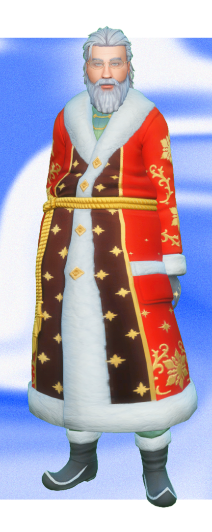 Npc's Set: Father Winter - Milford City ☀️ - The Sims 4 - Sims - LoversLab
