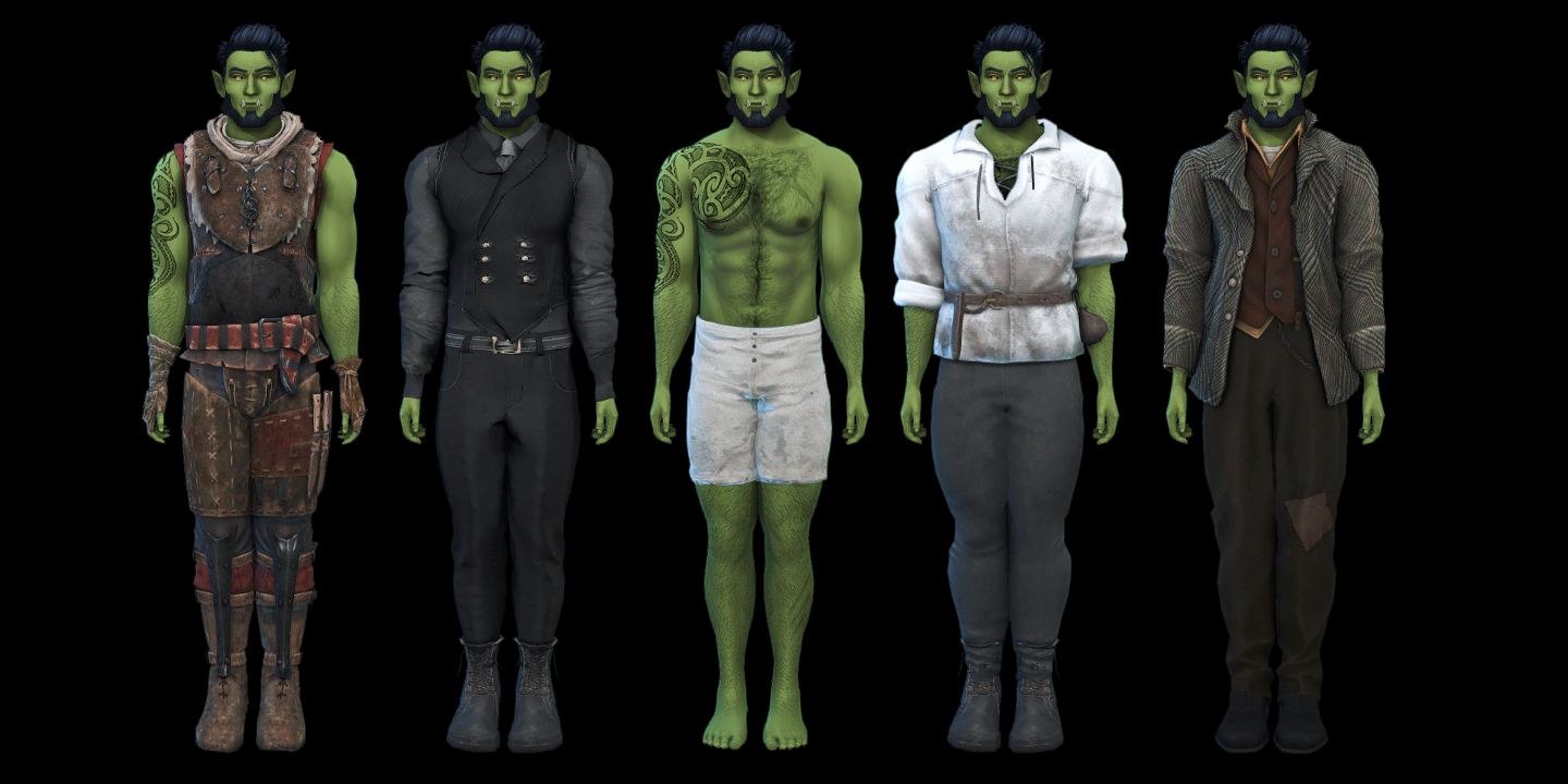 Tusk Grimjaw - The Sims 4 - Sims - LoversLab