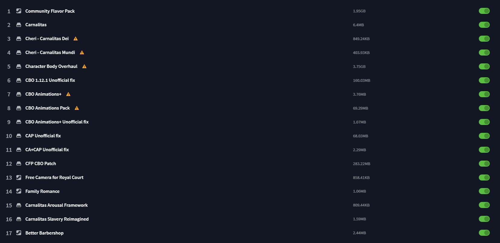 [mod] cbo animations pack - Page 8 - Crusader Kings 3 - LoversLab