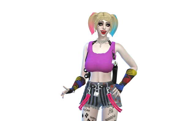 Bop Official Harley Francis Quinzel The Sims 4 Sims Loverslab