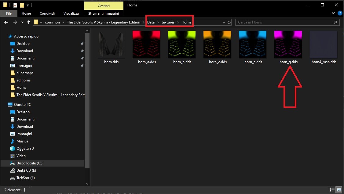 Help with ED Horns SSE - Technical Support - Skyrim: Special Edition ...